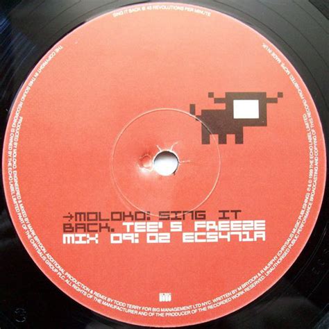 Sing It Back Mix By Moloko Inch With Yvandimarco Ref