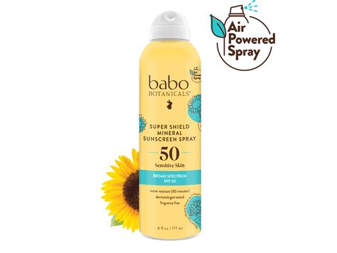 Sun Care Natural Sunscreen And More Babo Botanicals