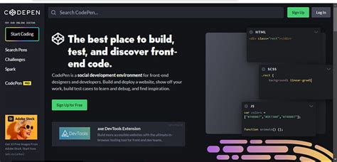 CodePen Website Has Blocked Me The FreeCodeCamp Forum