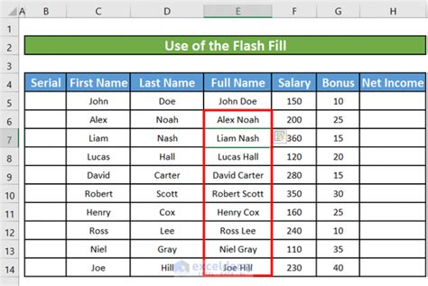 How To Apply AutoFill Shortcut In Excel 7 Methods ExcelDemy