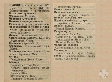 Еврейский Гранов - фото, достопримечательности, история