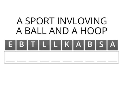 Sprots Events Anagram