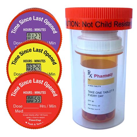 Timercap Prescription Misuse Prevention Made Simple