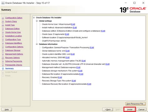 trẦn vĂn bÌnh master cài đặt oracle database 19c và tool sql developer