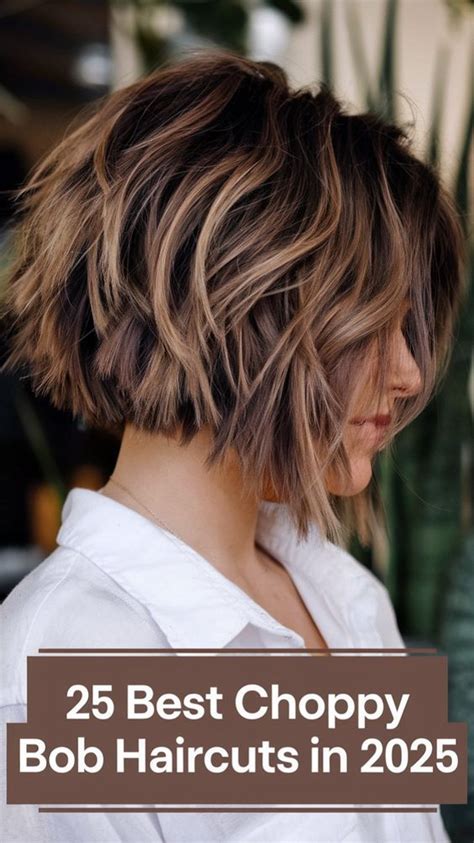 25 Best Choppy Bob Haircuts For Fine Hair Youll Want To Try This Year