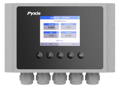 Pyxis Uc 50 General Display And Data Logging Terminal Instrumart
