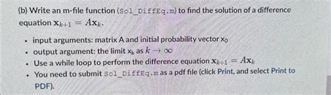Solved Finish The Code Using Matlab Coding To Answer The