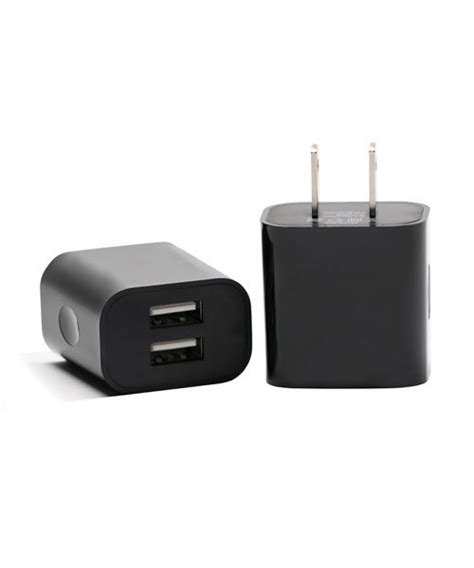 Dual Port USB Wall Charger From Charge MAXX Fast Charge