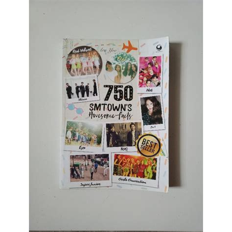 Jual Smtowns Awesome Facts Ara Yoo Shopee Indonesia