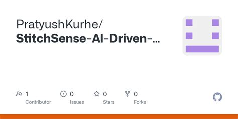 GitHub PratyushKurhe StitchSense AI Driven Posture Analysis For Seamstress Workflow Optimization