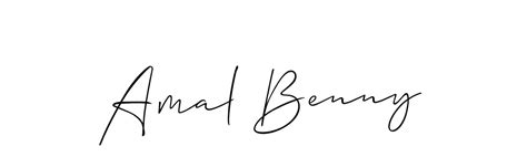 98 amal benny name signature style ideas new e sign