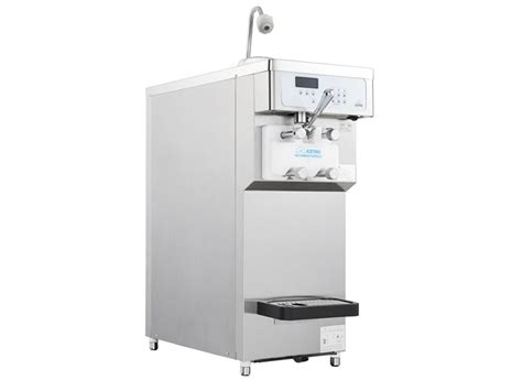 Icetro High Output Countertop Soft Ice Cream Machine Gravity Heat