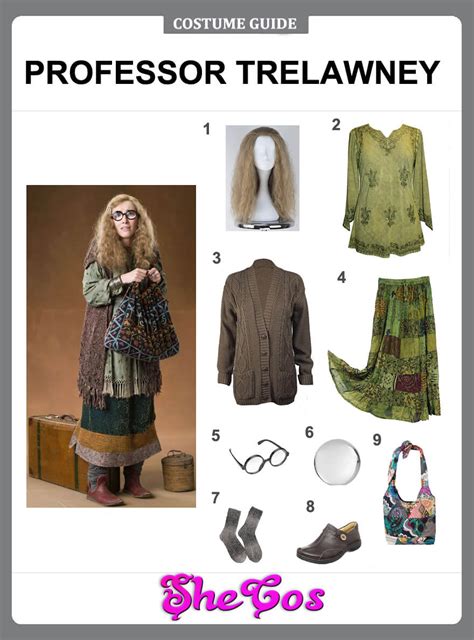 Sybill Trelawney Costume