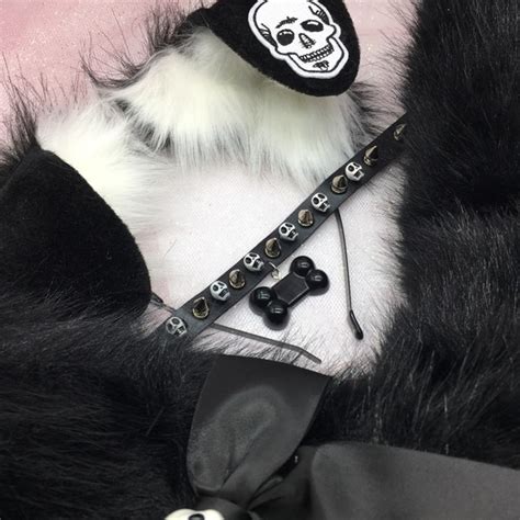Hand Crafted Other Pink Dog Puppy Dogs Ears Collar Kitten Cat Tail