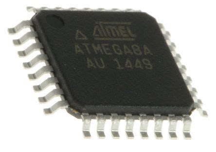 ATMEGA A AU Microchip Datasheet PDF Technical Specs