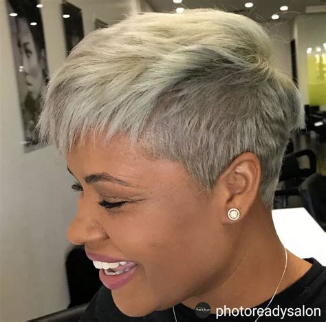 Black Hair Short Cuts Natural Hair Short Cuts Short Hair Syles How
