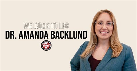 Meet Our New Provider Amanda Backlund Md Lubbock Primary Care Clinic