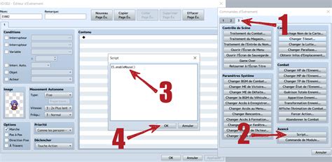 Disable And Activable Mouse RPG Maker MV MZ By EroiK StyLeR