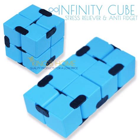 Infinity Cube Stress Relief Creative Infinite Magic Cube Office