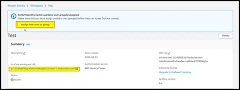 Aws Cloudwatch Integration With Aws Managed Grafana