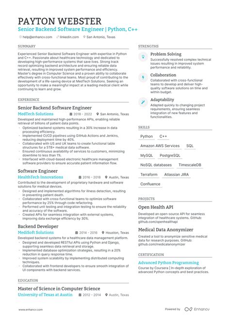 AWS Solutions Architect Resume Examples Guide For