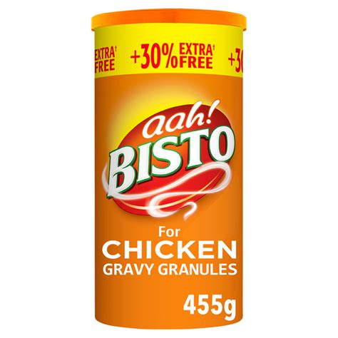 Bisto Chicken Gravy Granules 30 Extra Free 455g Gravy Stock Cubes And Stuffing Iceland Foods