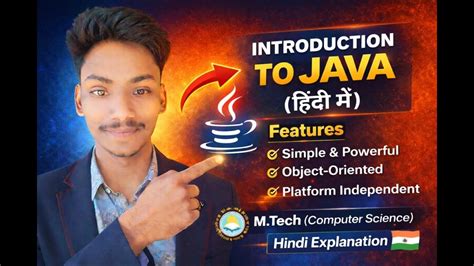 Java Introduction And Core Features In Hindi 🔥 Java Programming For
