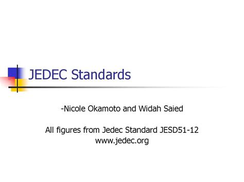 Jedec Word文档在线阅读与下载 无忧文档