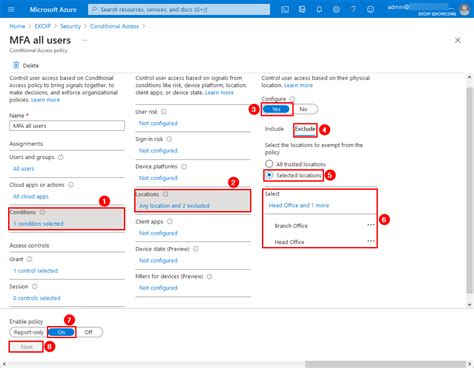 Move From Mfa Trusted Ips To Conditional Access Named Locations Ali Tajran
