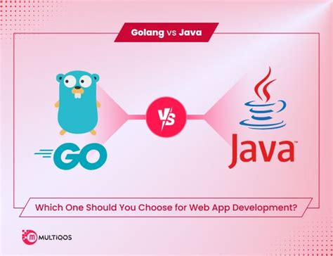 Golang Java Programming Golangvsjava Govsjava Webappdevelopment