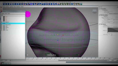 Subbu Maya Pipeline Skin Controls Tutorial And Multi Constraints Youtube