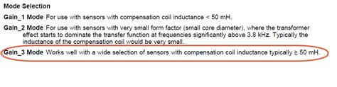 Drv411 Compensation Coil Resistance And Inductance Problem Sensors