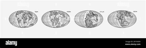 Pangea Clipart Black And White