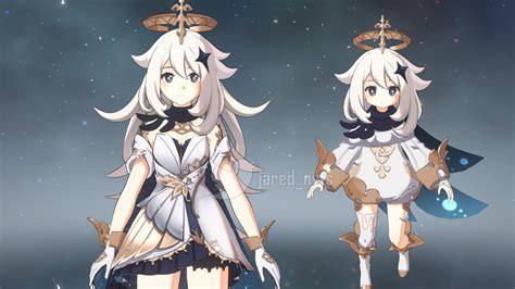 Makhluk Apa Dampak Paimon Genshin Perpustakaan Trik