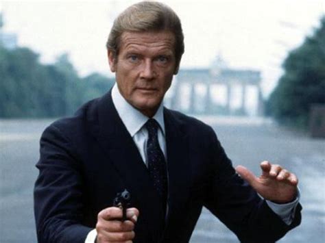 Прощайте Мистер Бонд Роджер Мур Джеймс Бонд смешные картинки и