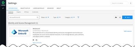 Set Up Iot Security And Cortex Xsoar For Microsoft Entra Id Integration