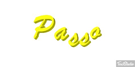 Passo Palavra Desenhos De Logotipo Em Animado Passo Palavra Desenhos De Logotipo Em Animado