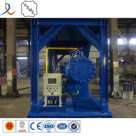 Well Test Three Phase Separator Three Stage Separator Knock Out