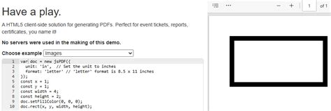 Javascript Rectangle Has A Black Background Stack Overflow
