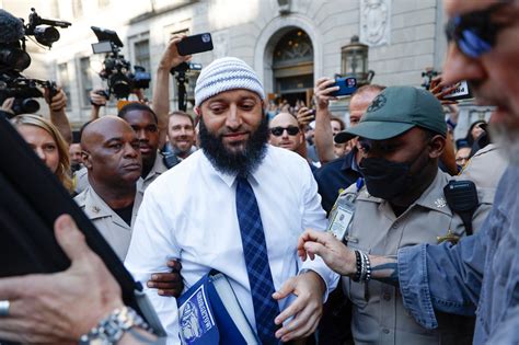 Adnan Syed Will Not Return To Prison Judge Rules The New York Times