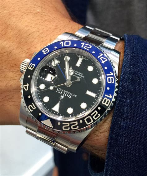 Rolex Gmt Master Ii Batman New At Linda Lara Blog