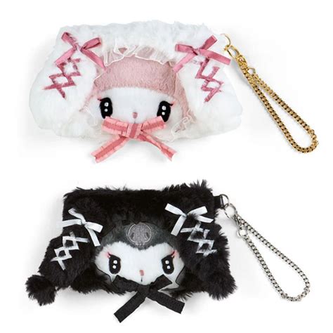 산리오 산리오 달밤의 메로쿠로 마이멜로디 쿠로미 카드 케이스 위시버킷