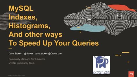 Longhorn Php Mysql Indexes Histograms Locking Options And Other