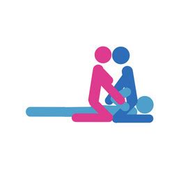 Threesome Vector Images Over