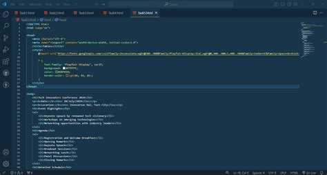 ramla eman on linkedin html journey just completed my task 2 of my html journey with…