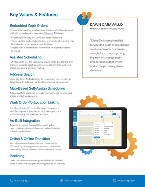 Esri Arcgis Integration For Enterprise Asset Management Kloudgin Pdf
