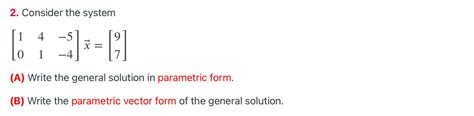 Solved Consider The System A Write The Chegg