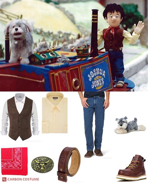 Joshua Jones Costume