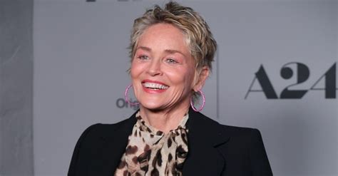 Hollywood Icon Sharon Stone 65 Dazzles Onlookers With Her Stunning Physique She Is Renowned