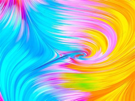 Twisted Threads Of Light Overflow Colors Series Photo Background And